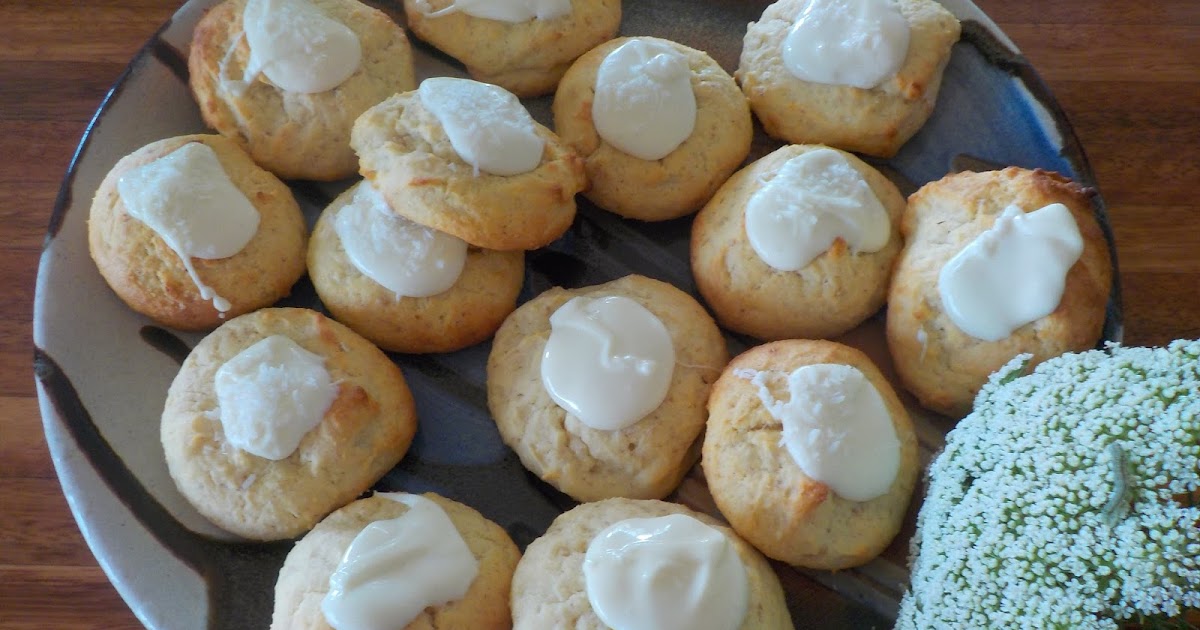 a hopeful nature: Little Lemon and Almond Ricotta Biscuits