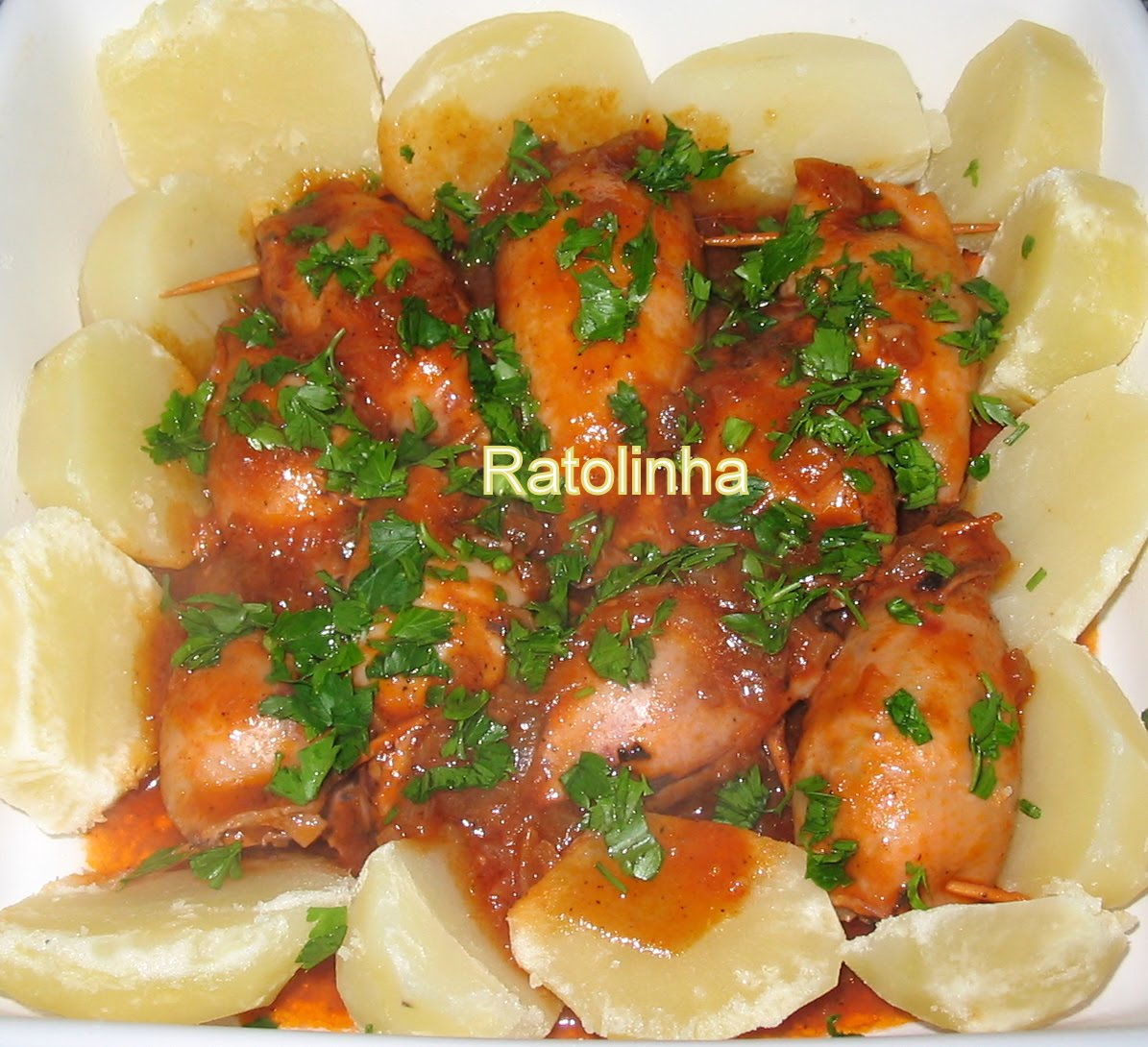 Lulas Recheadas com Delícias do Mar, Ovo e Linguiça | Receita rápida e ...