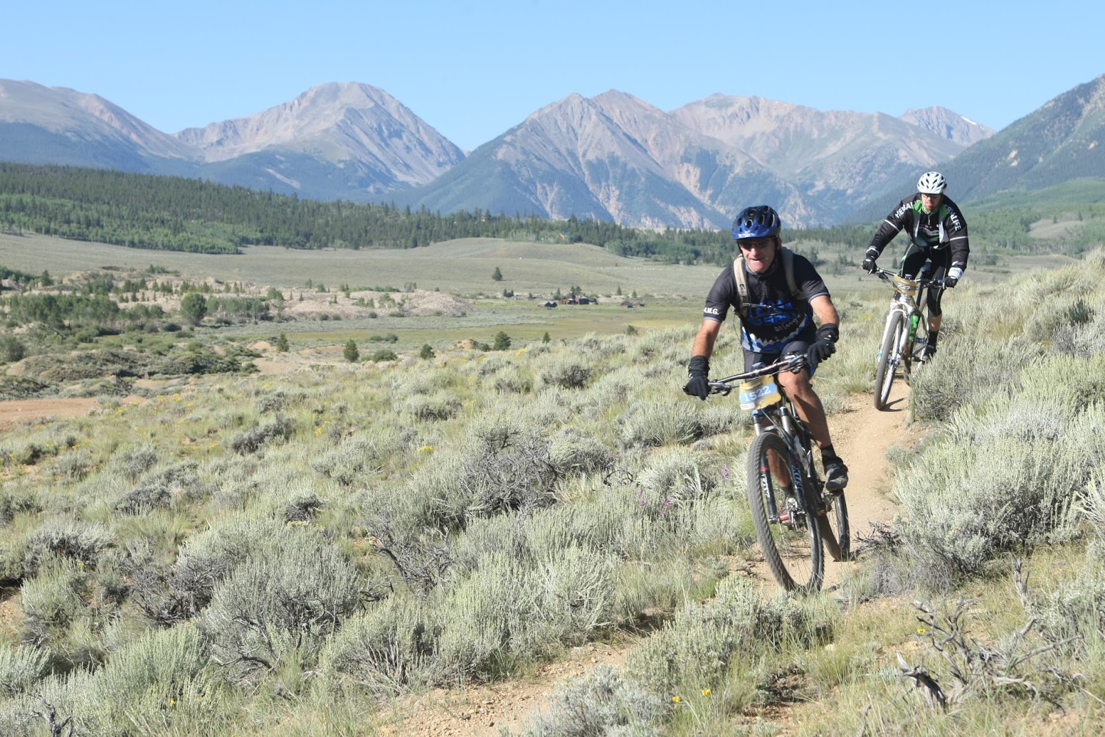 SkiBrent: 2013 Leadville Trail 100 Mountain-Bike Race