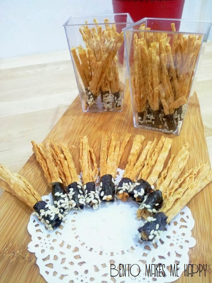 Bento Makes Me Happy: Crispy Baked Cod Fish Strips