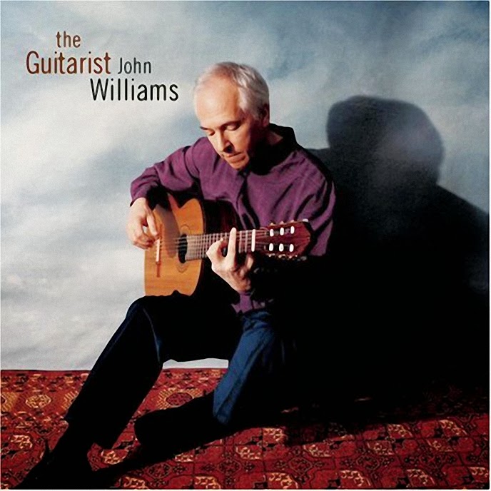ENTRE MUSICA: JOHN WILLIAMS - The Guitarist John Williams