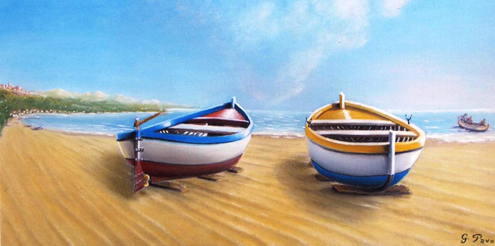 NoiVastesi: Le "barche" che salvano e proteggono sul mare della vita