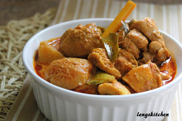 Kitchen Chaos: Chicken Curry 咖喱鸡