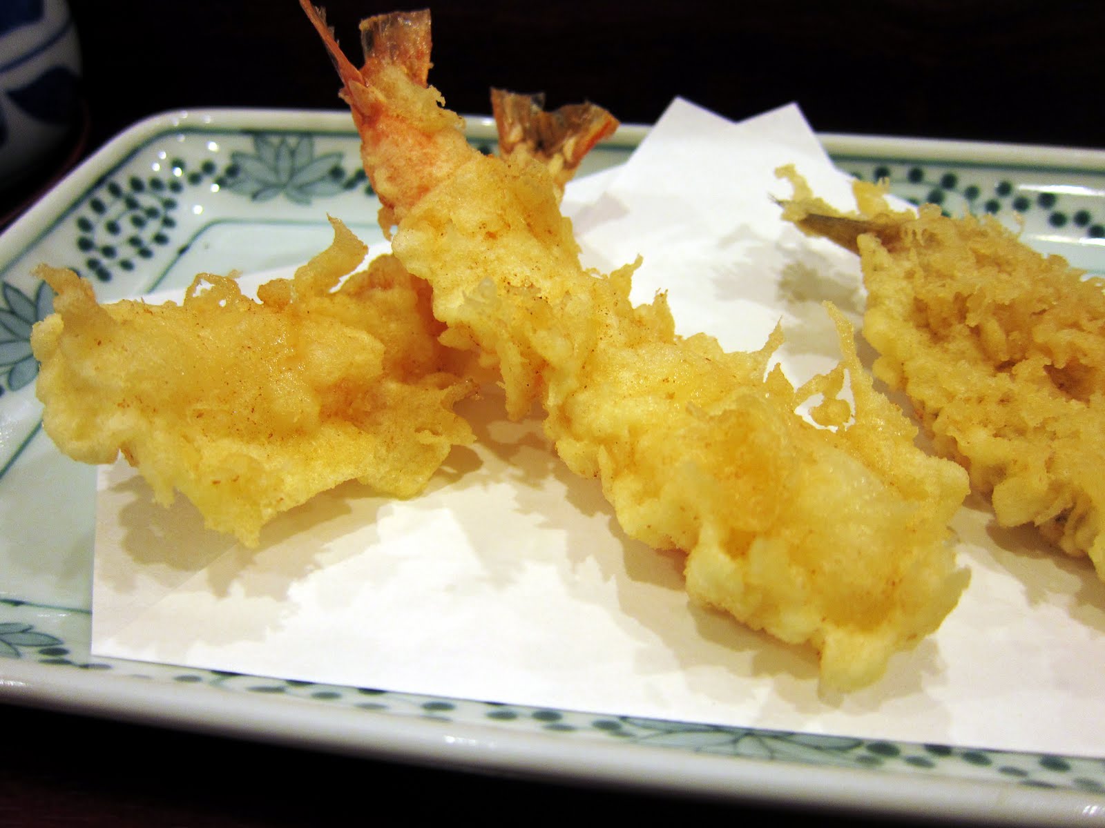 The Puff List: Tempura Tsunahachi - Tokyo