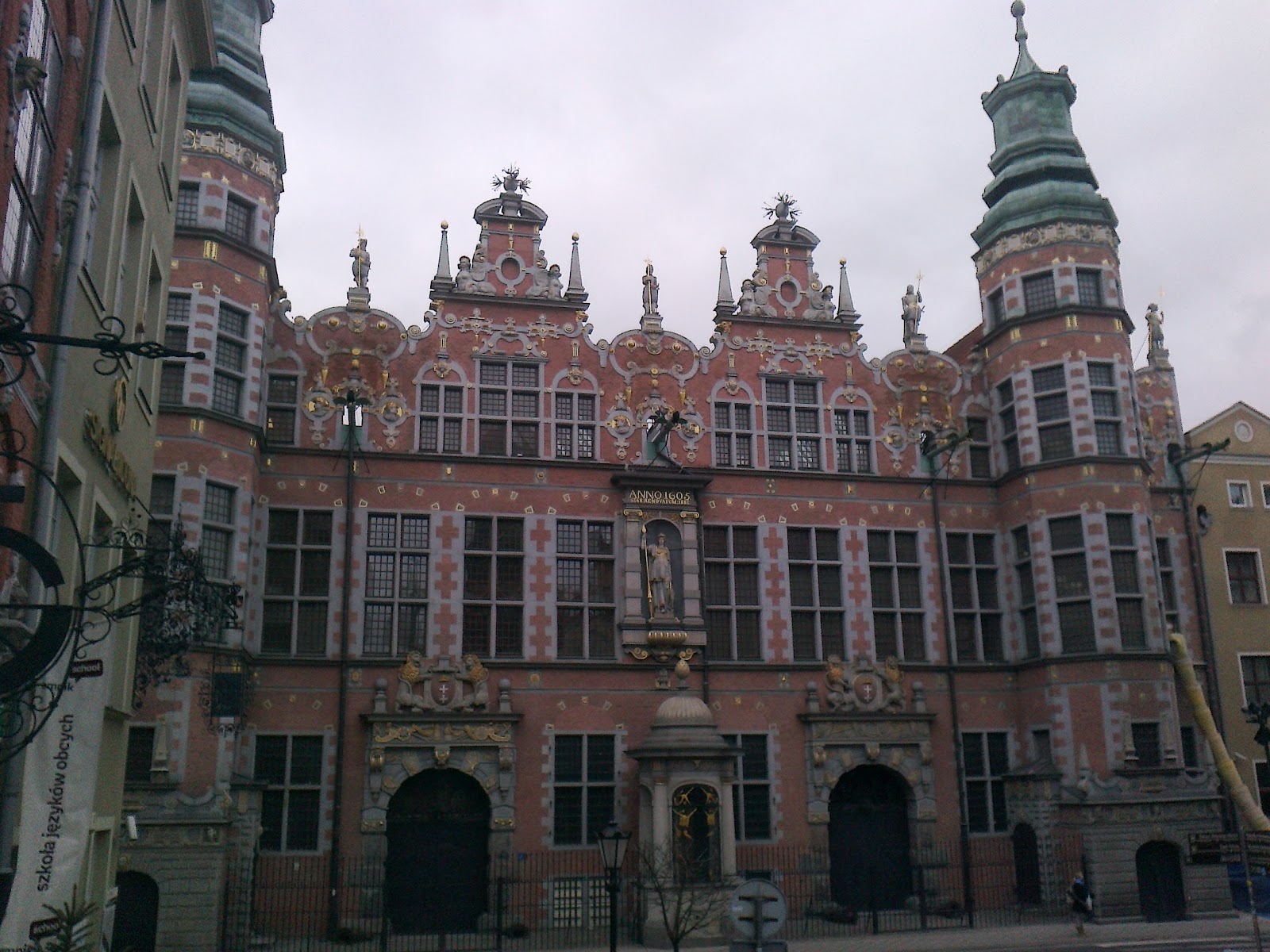 LA MAGIA DE LA HISTORIA: Comenius week in Poland (third day... GDANSK ...