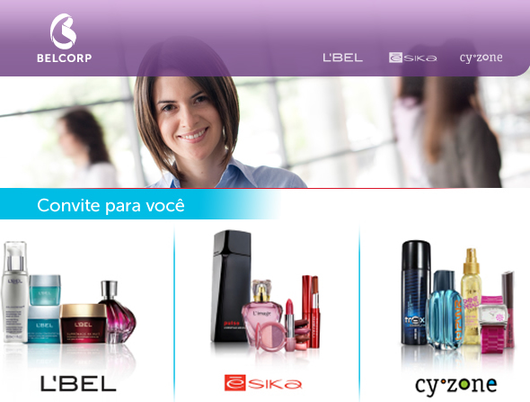 BELEZA BELCORP: ESPAÇO DAS CONSULTORAS BELCORP