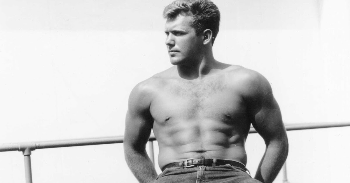 Male Models Vintage Beefcake: Dave Lancaster Photographed by the ...