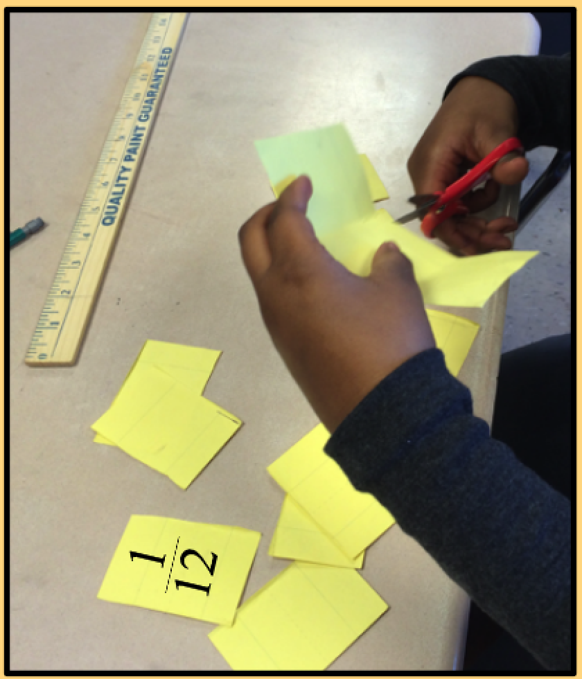 Tales from a Fourth Grade MathNut: Fraction Freebie