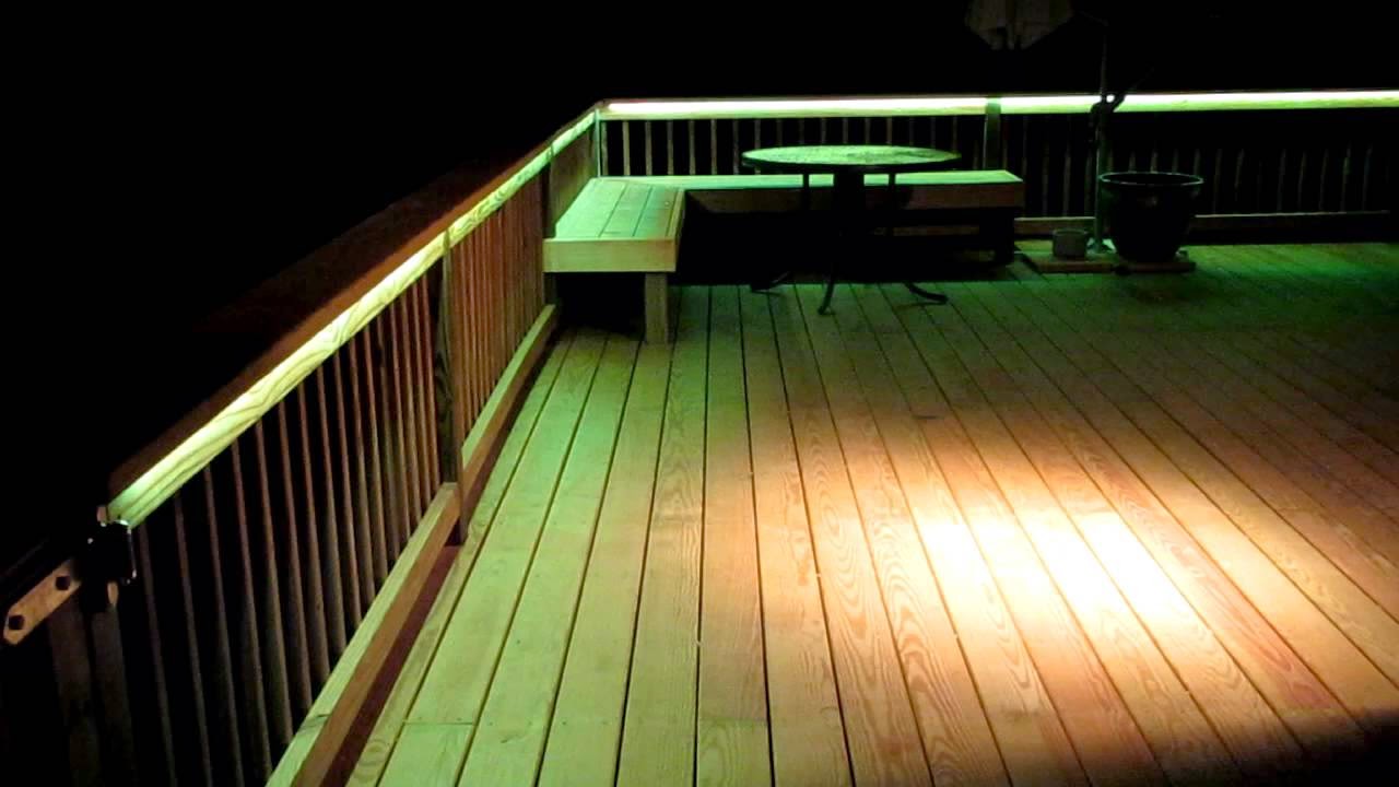 The Amazing led deck lights strip light picture