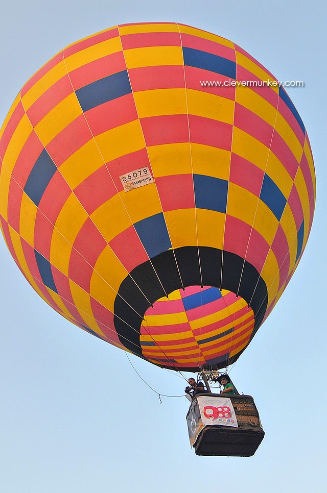 Photos from the 7th Putrajaya International Hot Air Balloon Fiesta 2015