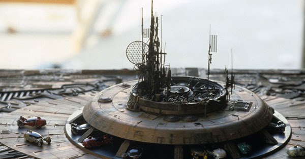 Blade Runner Miniatures For Practical Effects ~ Prisoner Of The Mind