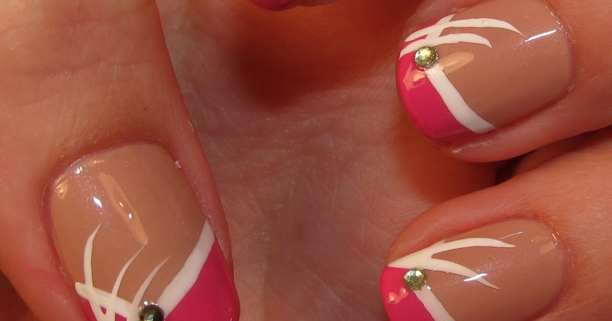 50+ Amazing Picks For Clear Nail Designs ~ Nail Art Designs