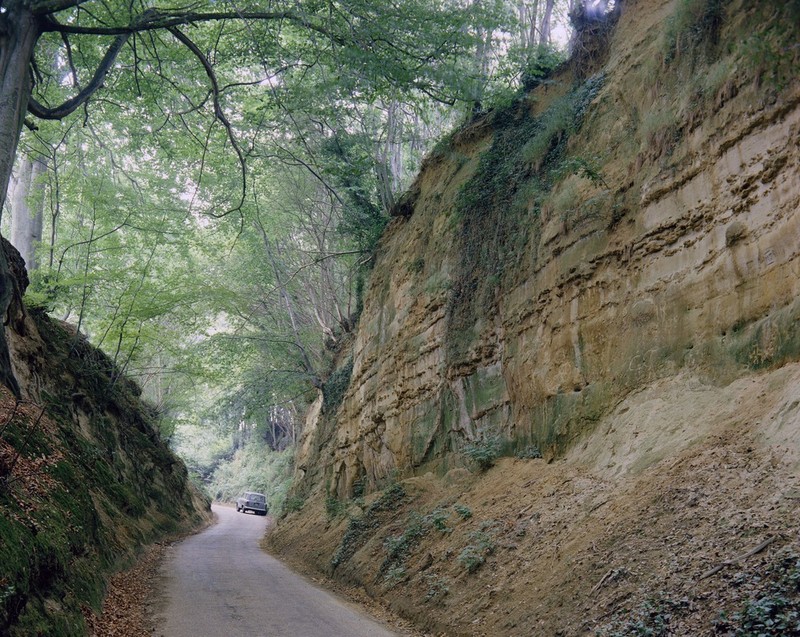 BGS Geoheritage – images from the collections: Sunken lanes in southern ...