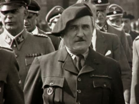 VIRIATOS MILITARIA COLECCIONISMO: MILICE FRANÇAISE-DISTINTIVO