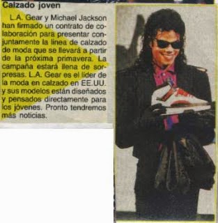 Michael Jackson Últimas Noticias: ¿QUÉ SE VIENE CON L.A. GEAR Y MICHAEL ...