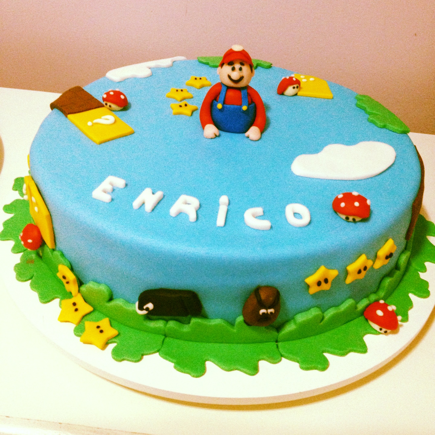 ComFeito: Bolo Super Mario Bros