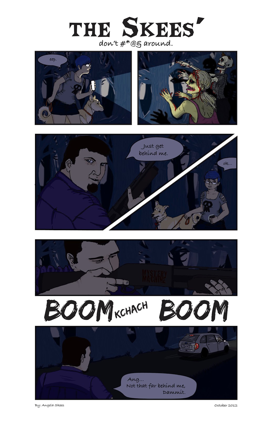 Little Black Marker: The Skees'