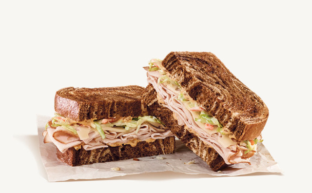 Arby's Reuben Gets a New "Rachel" Variant