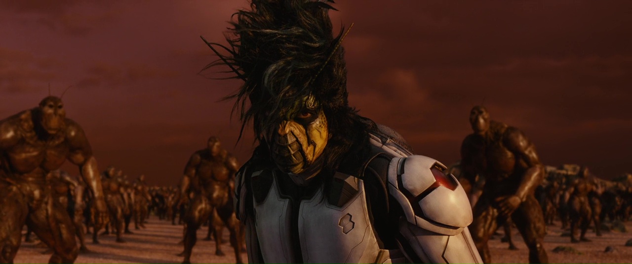 Terra Formars, il film live action (2016)