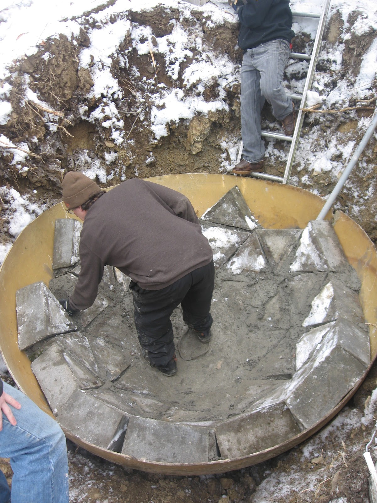 Masonry Design: Building a water storage tank