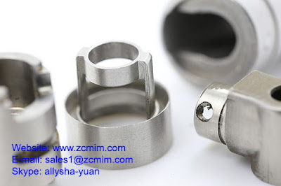 Metal Injection Molding: Development of new type binder