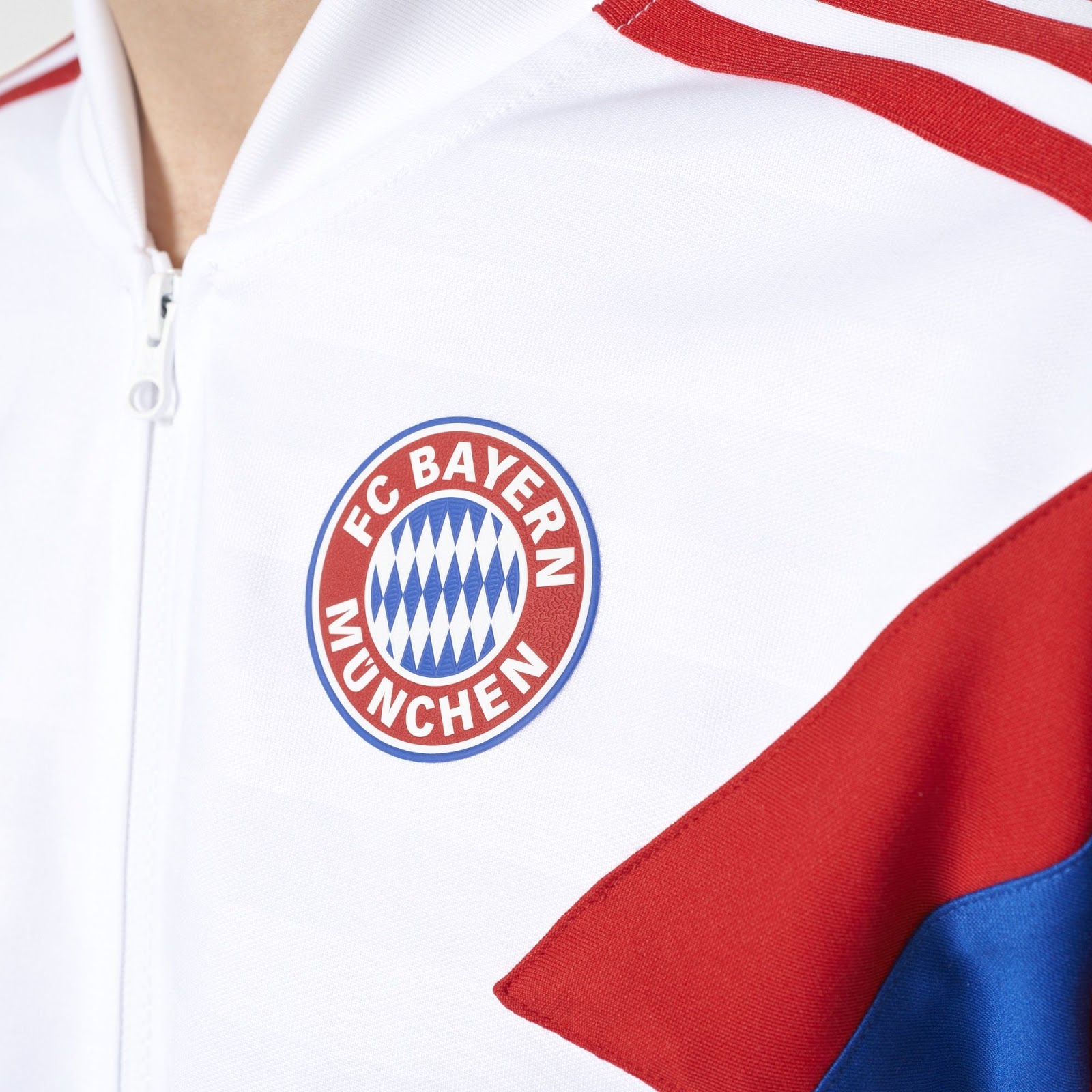 Adidas Originals FC Bayern München 2017-18 Track Jacket Released ...