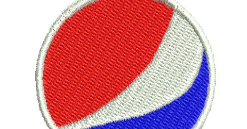 Recursos Graficos Chapines: logo pepsi bordado