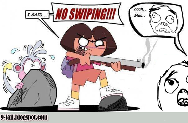 Dora Get Mad ~ PINOY MEME