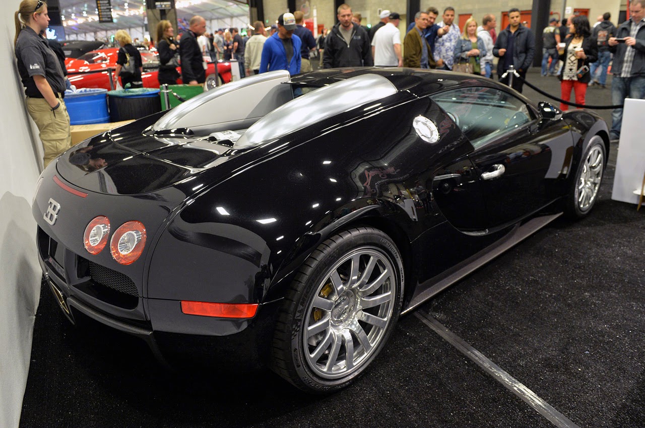 Simon Cowell's 2008 Bugatti Veyron: Barrett-Jackson 2014 Photos ...