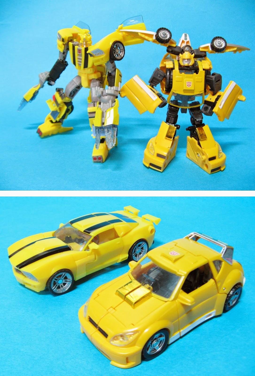 TRANSFORMERS : Generations Deluxe class BUMBLEBEE(IDW) 變形金剛世代系列 豪華級大黃蜂