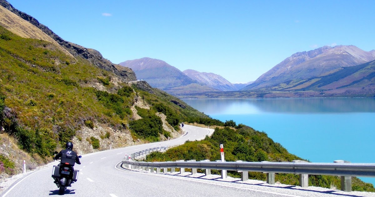 Explore New Zealand Through Your Rides.