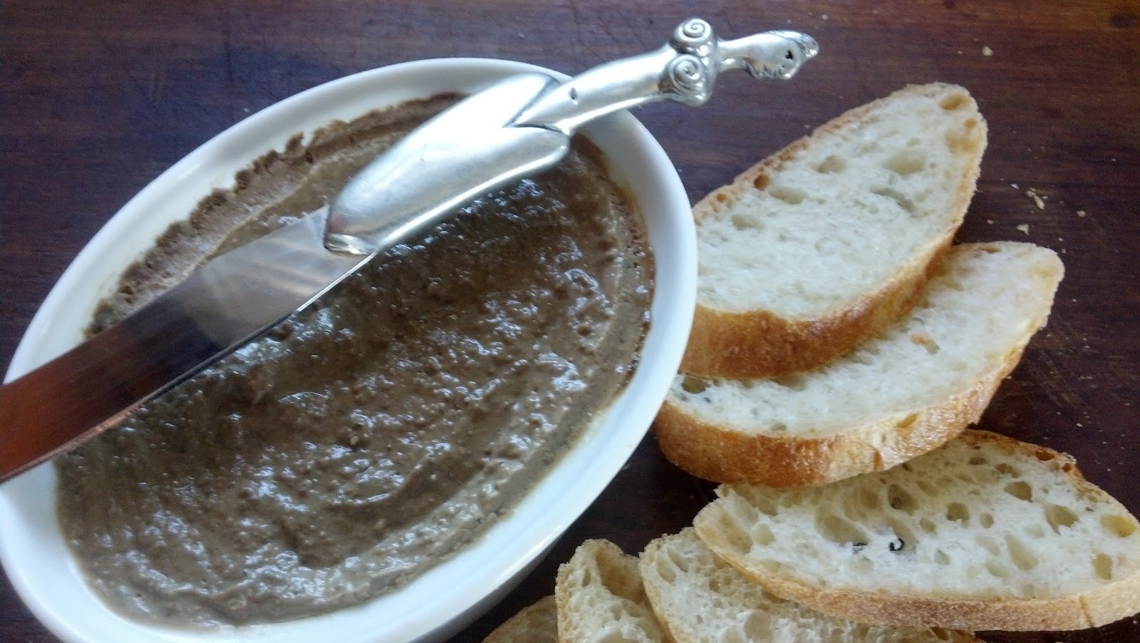 salted sugared spiced™: Rustic Chicken Liver Pate