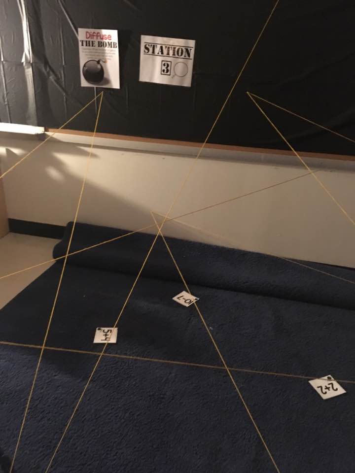 Scissors and Crayons: Crime Scene Math Investigations