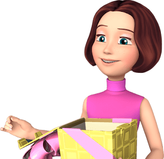 Cartoon Characters: The Fixies (PNG)