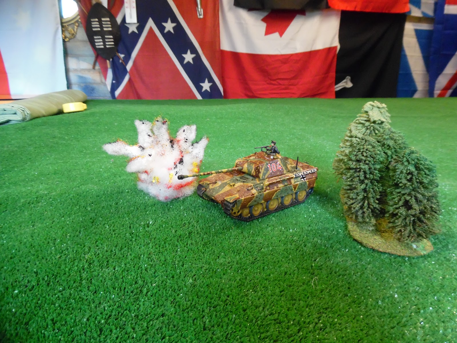 Westerhope Wargame Group: Tips and Techniques-Explosions!