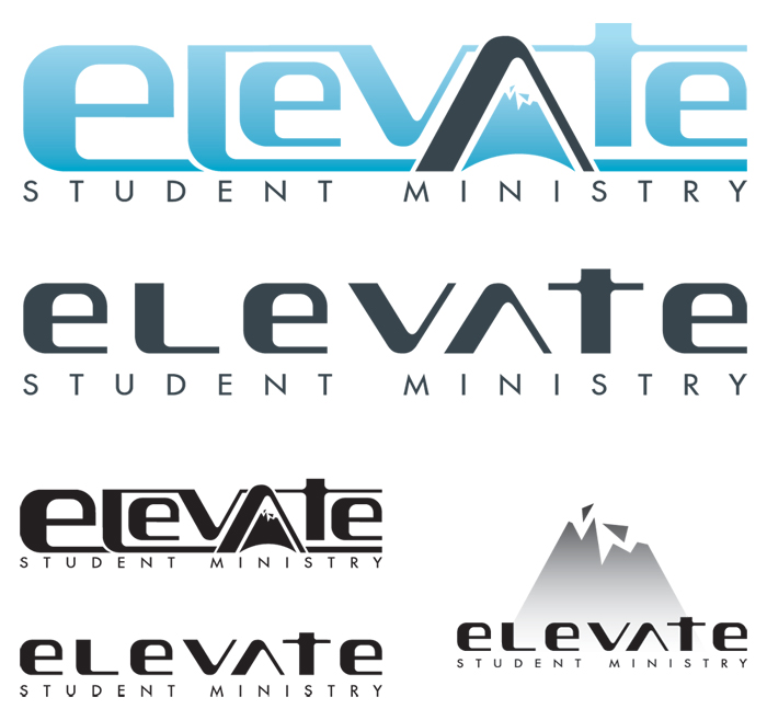 Bryan Finch Illustrative Design: Final Elevate Student Ministry Logo ...