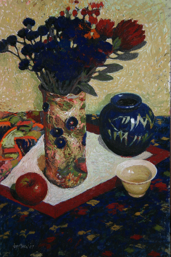 Judy DREW /Flowers | Catherine La Rose ~ The Poet of Painting