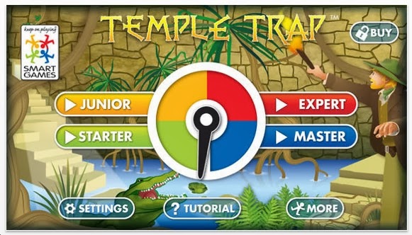 The Best iphone, ipad Puzzle Apps and Mechanical Puzzles: Temple Trap ...