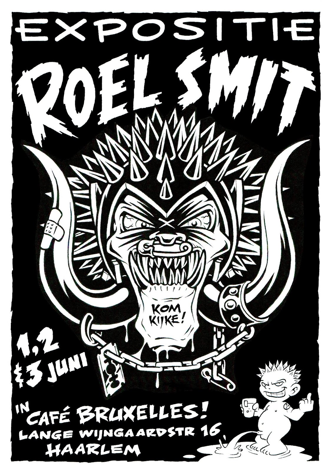 Incognito Comics: Milan Hulsing en Roel Smit exposities