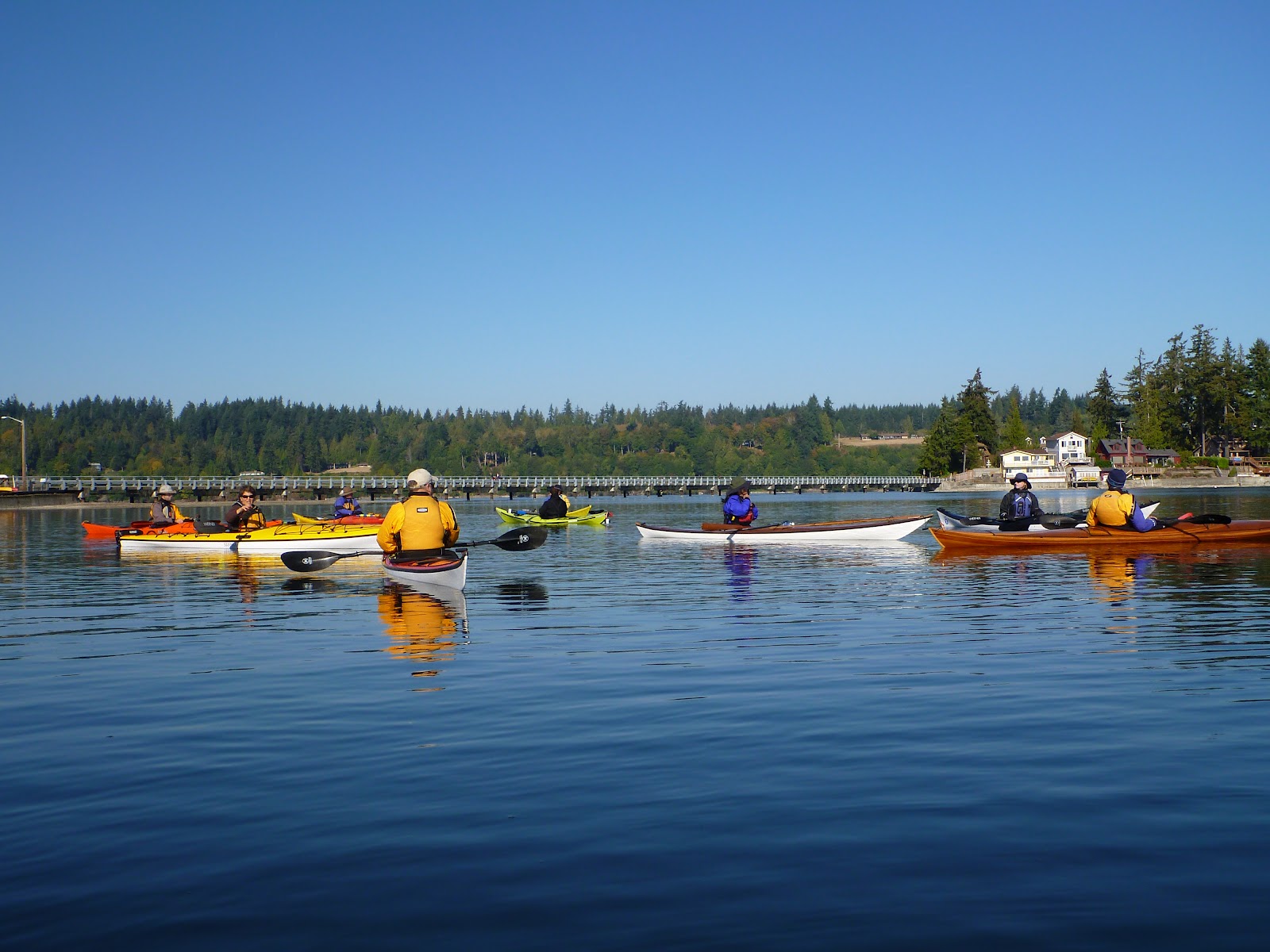 Kayakventures: Misadventures in sea kayaking: Eld Inlet - Frye Cove