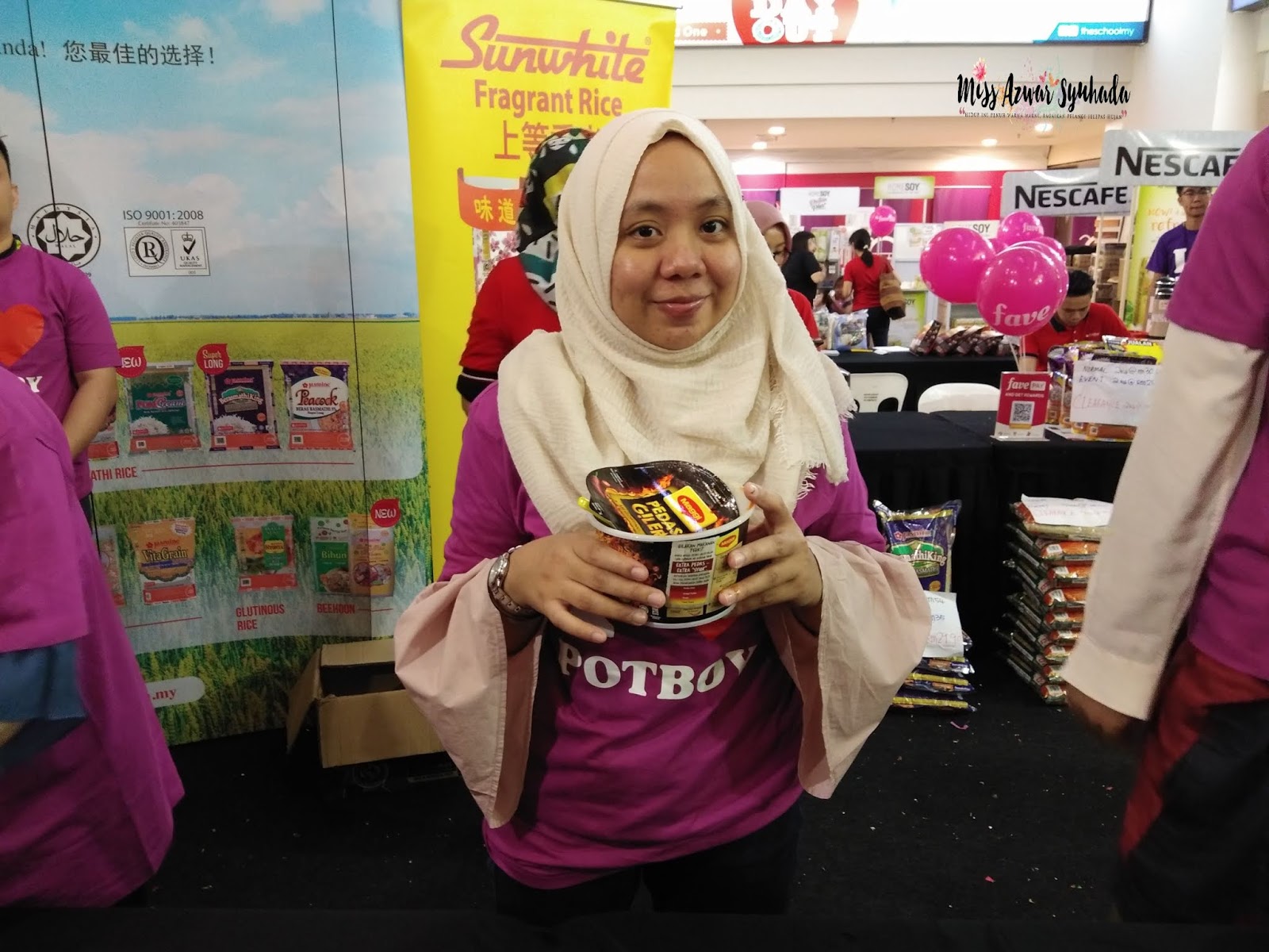 POTBOY x FAVE: EXPERIENCE MALAYSIA'S NO. 1 ONLINE TO OFFLINE GROCERY ...