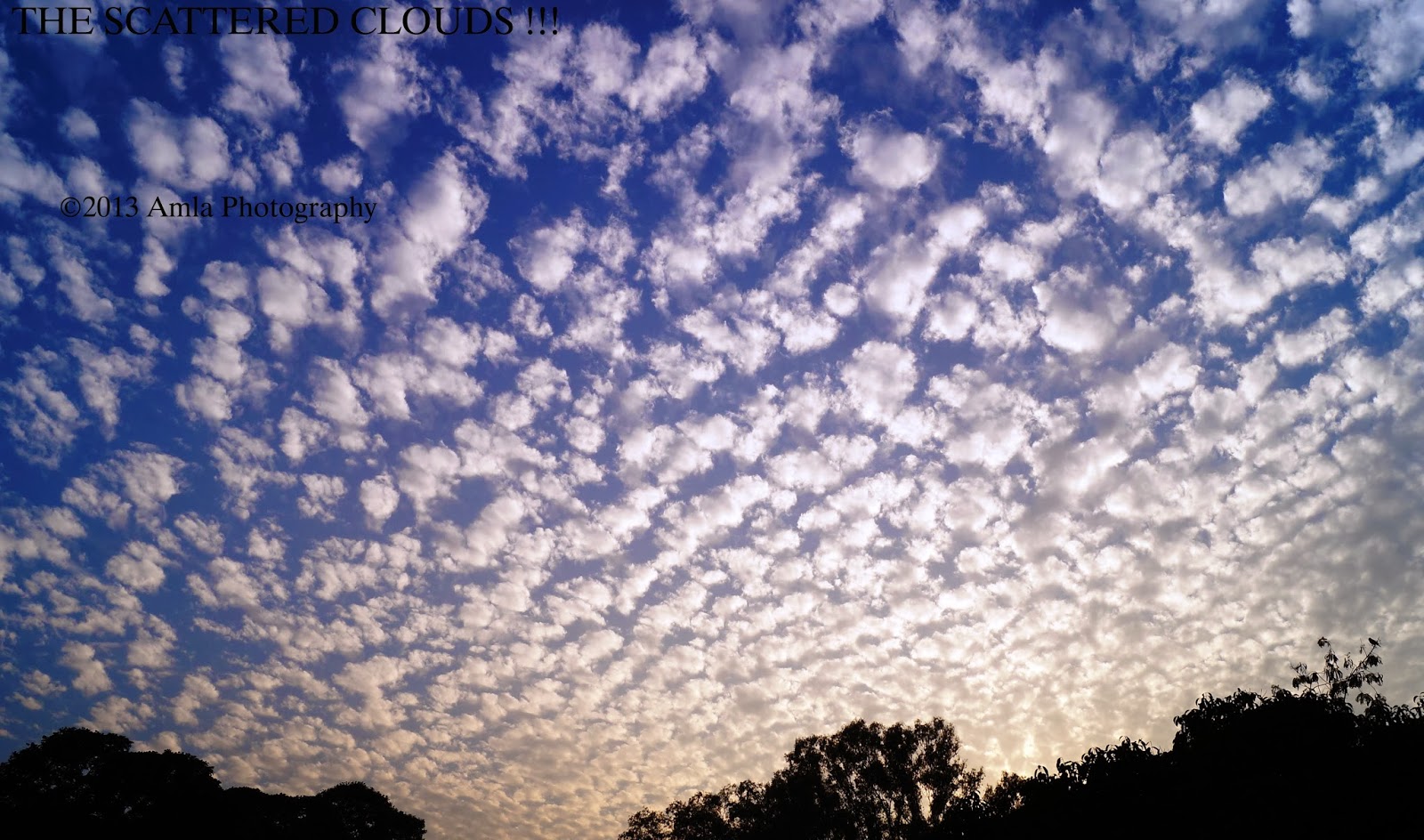 THE SCATTERED CLOUDS
