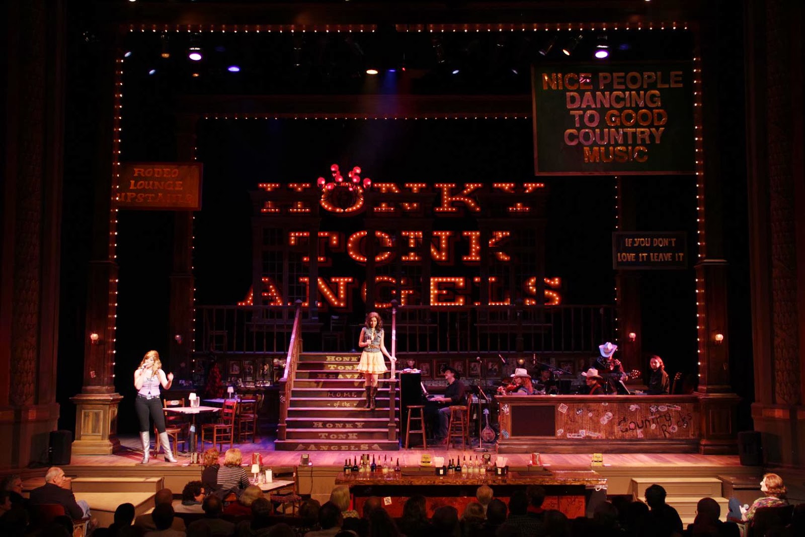 DESIGNER'S SKETCHBOOK: The Honky Tonk Angels Production Photos