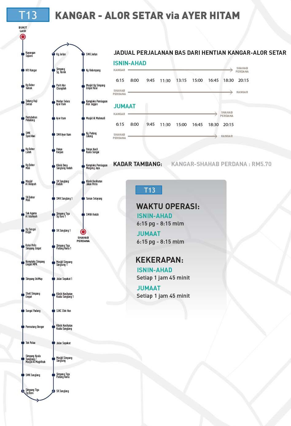 PERLIS TRANSPORTATION: MyBusPerlis