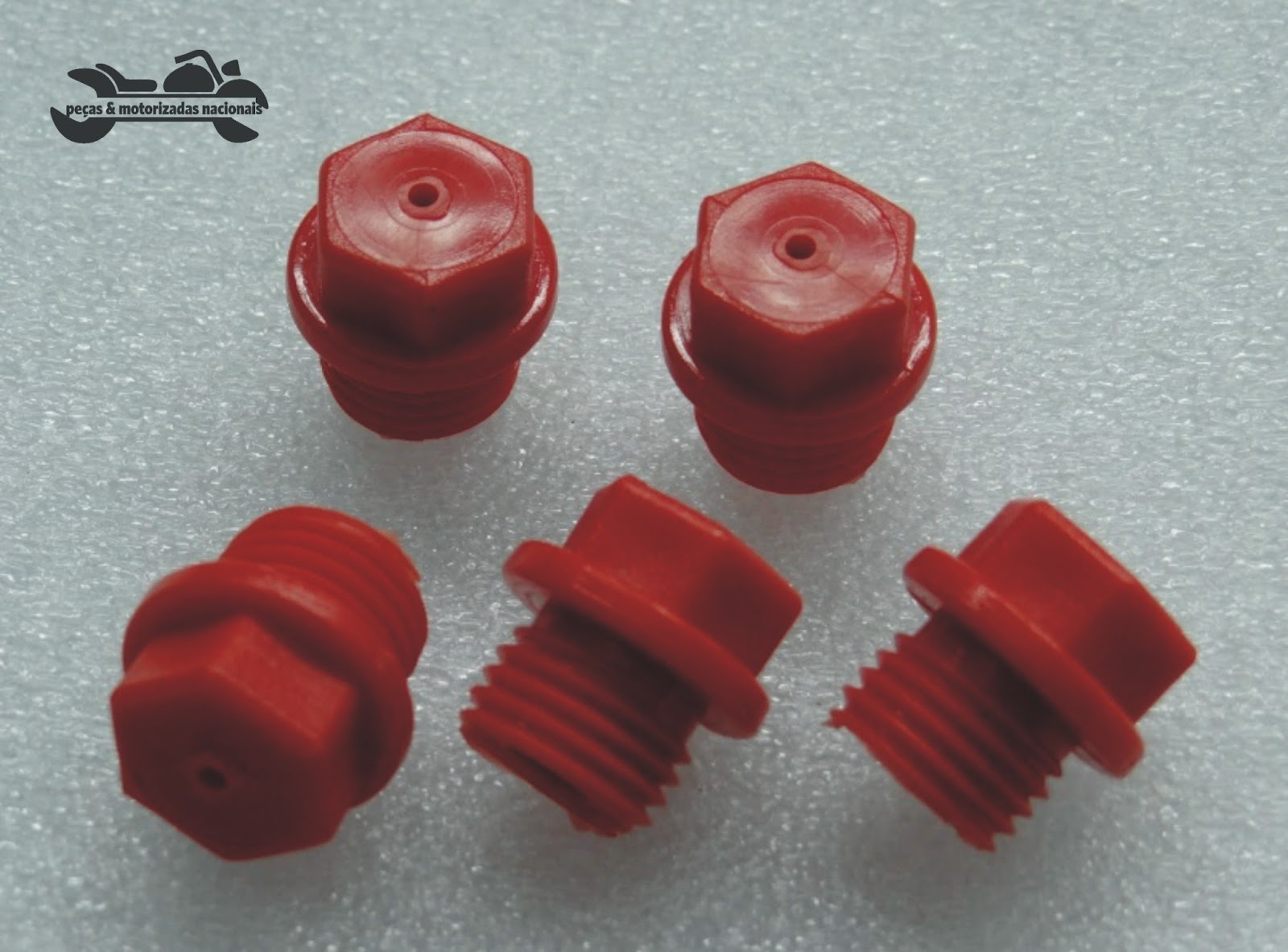 Peças & Motorizadas Nacionais: Bujon de Entrada de Óleo p/ Carteres Zundapp