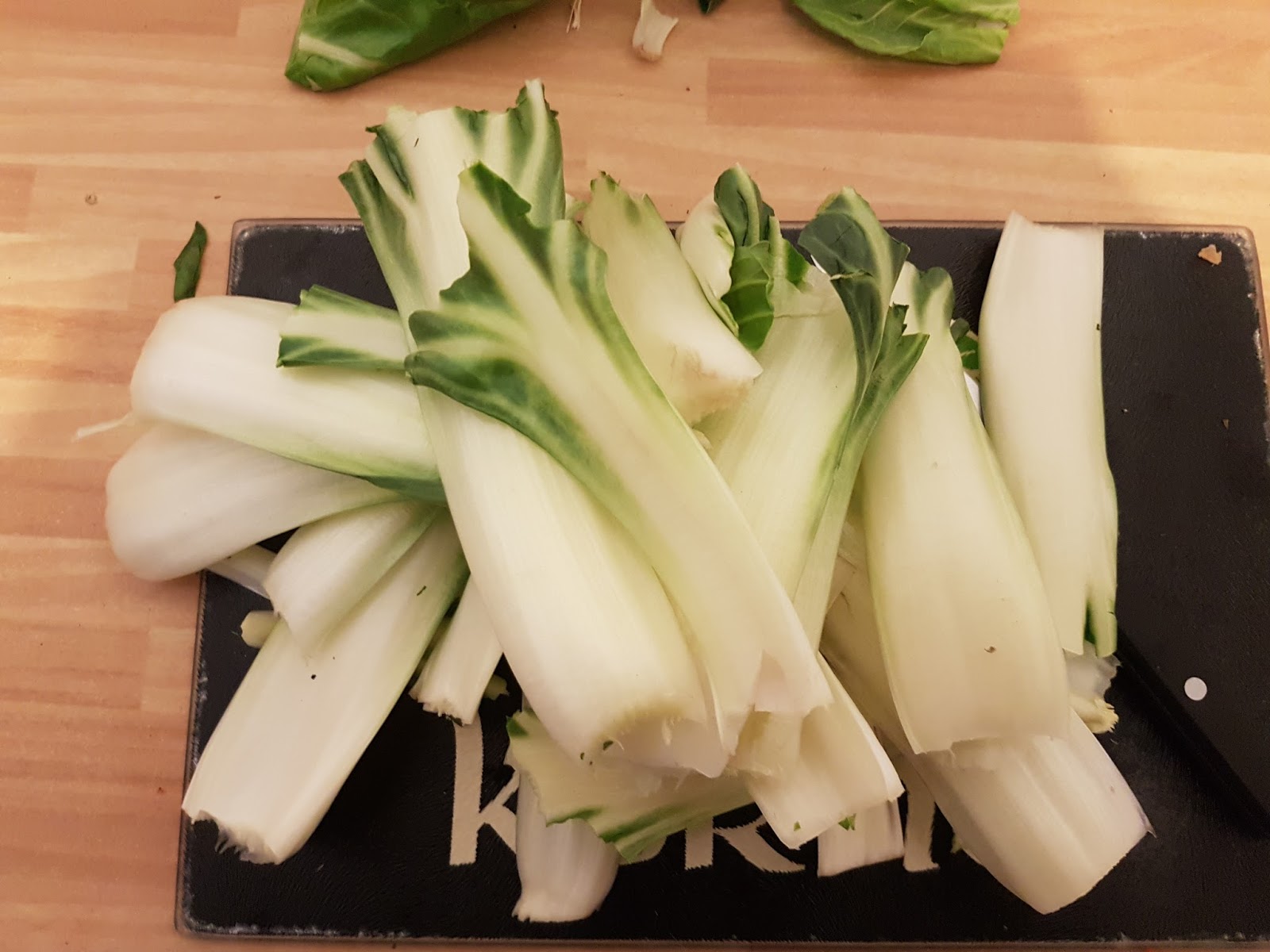 La cuisine de Mimi: Gratin de côtes de blettes