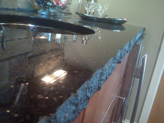 Southwest Granite rocks!: Chiseled Edge Granite Countertops Rock!