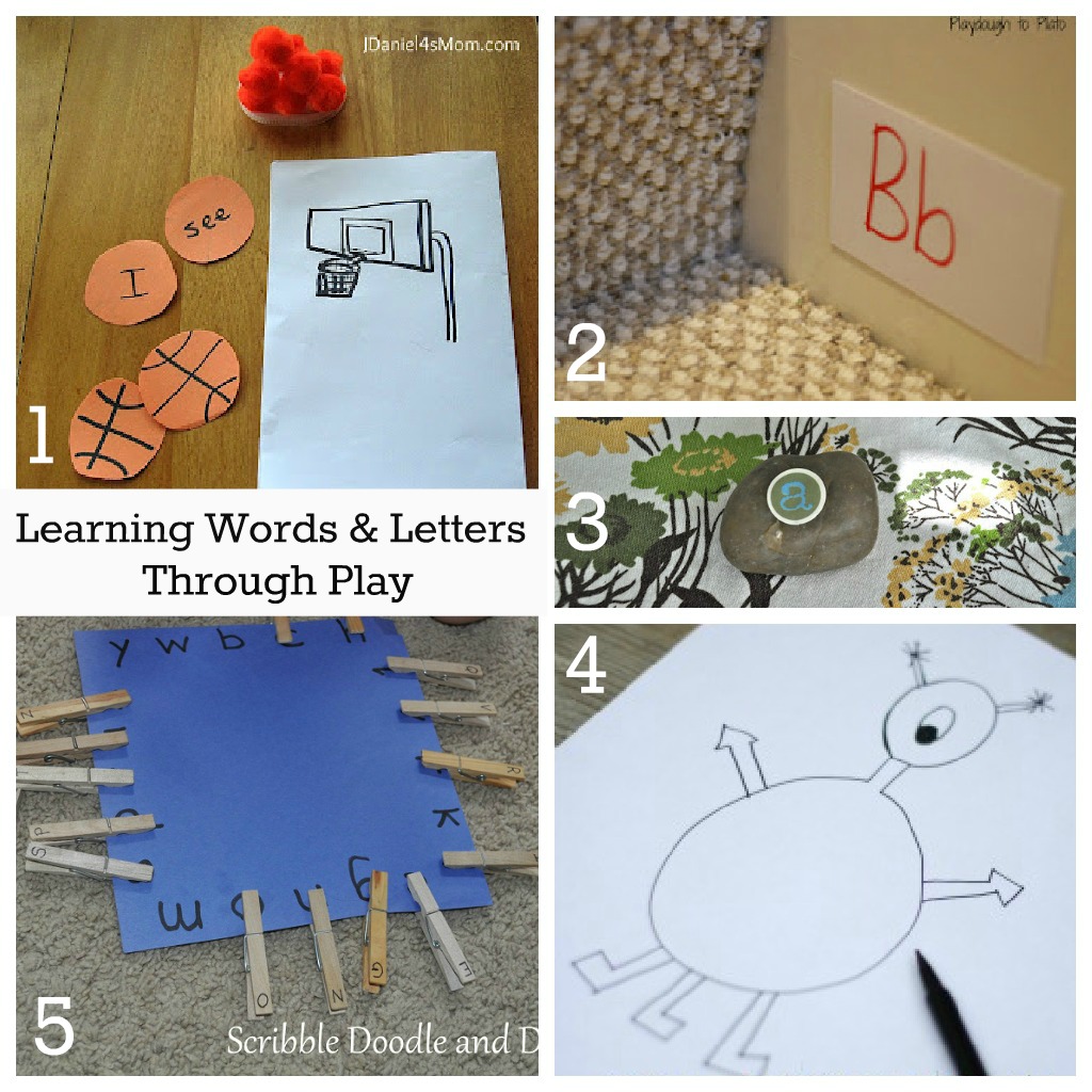 Ideas for Teaching Letters and Words Through Play: Kid's Co-op ...