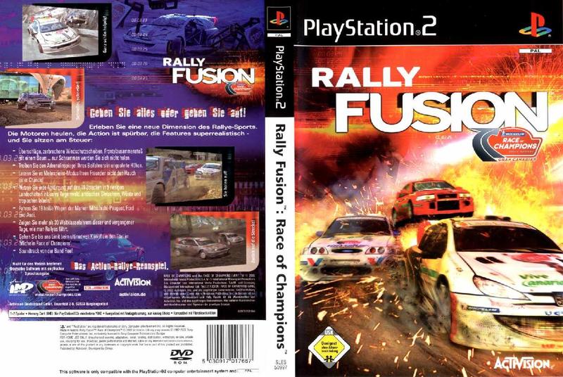 PS2-Brasil || Aqui Você tem Amigos ||: Rally Fusion: Race Of Champions ...