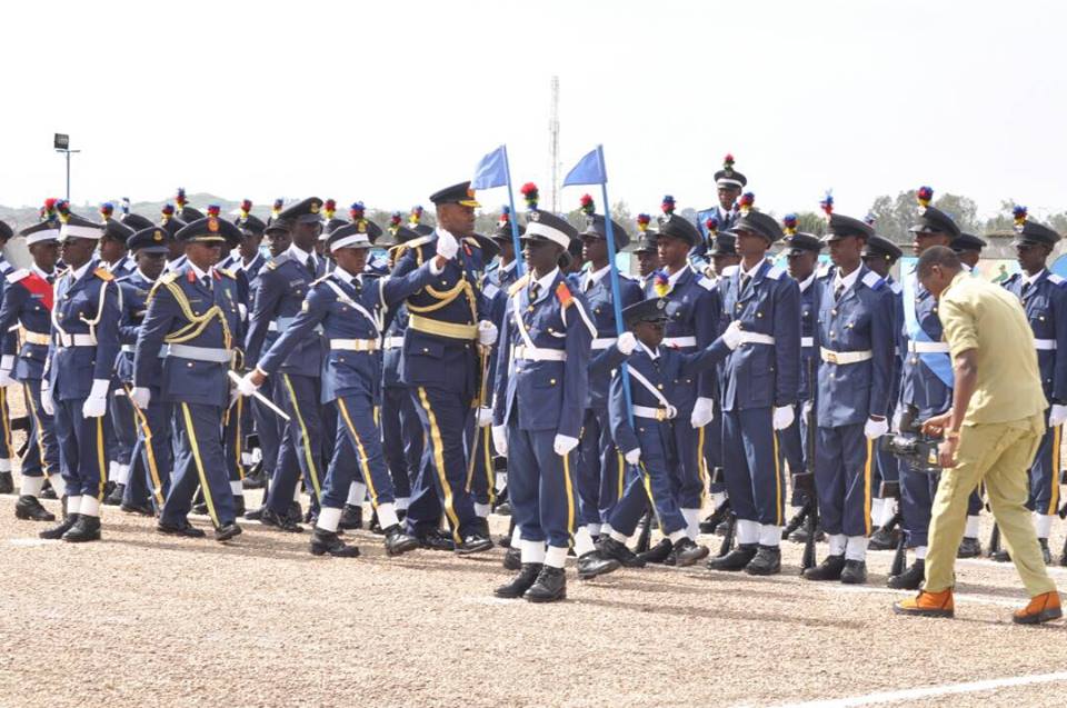 Inside Arewa News: AFMS Graduation: CAS Charges Junior Airmen To Uphold ...